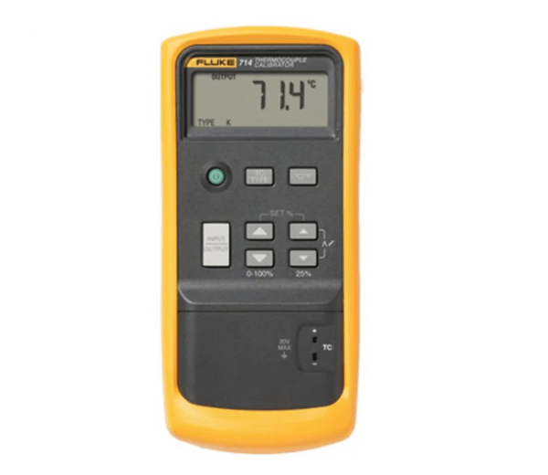 Thiết bị hiệu chuẩn cặp nhiệt TC Fluke 714 Thermocouple Calibrator
