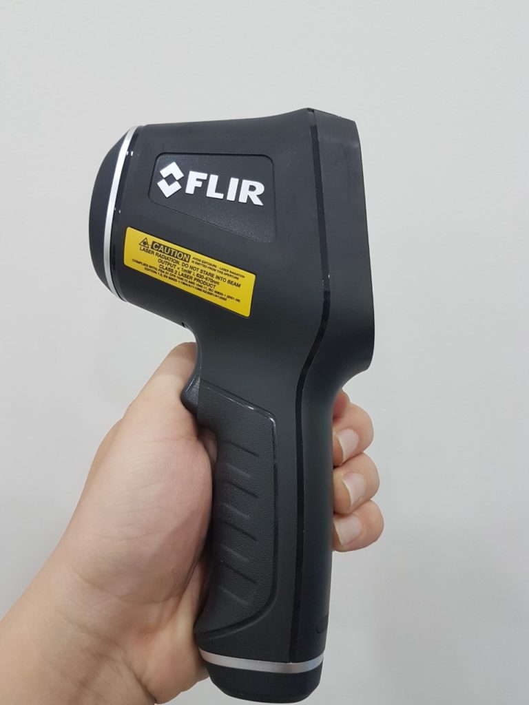 Camera Nhiệt Flir GF309 : với độ phân giải cao 320 × 240 pixel